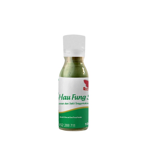 Jual New Hau Fung San 1200mg / Sakit Tenggorokan / Sariawan | Shopee ...