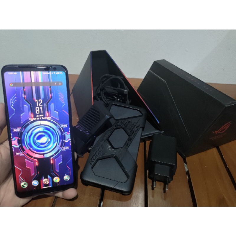 Jual Asus ROG 3 Ultimate 12/256 Resmi TAM Fullset Indonesia|Shopee ...
