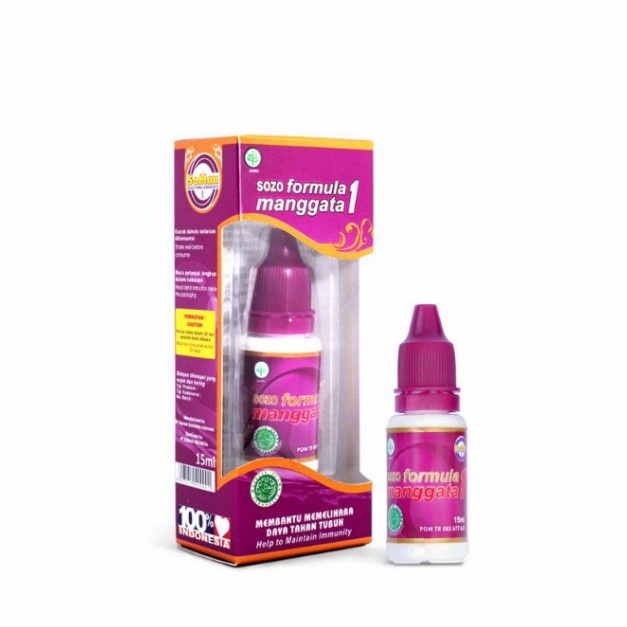 Jual Obat diabetes Herbal tetes Soman 1 ( Sozo Formula Manggata 1 ...