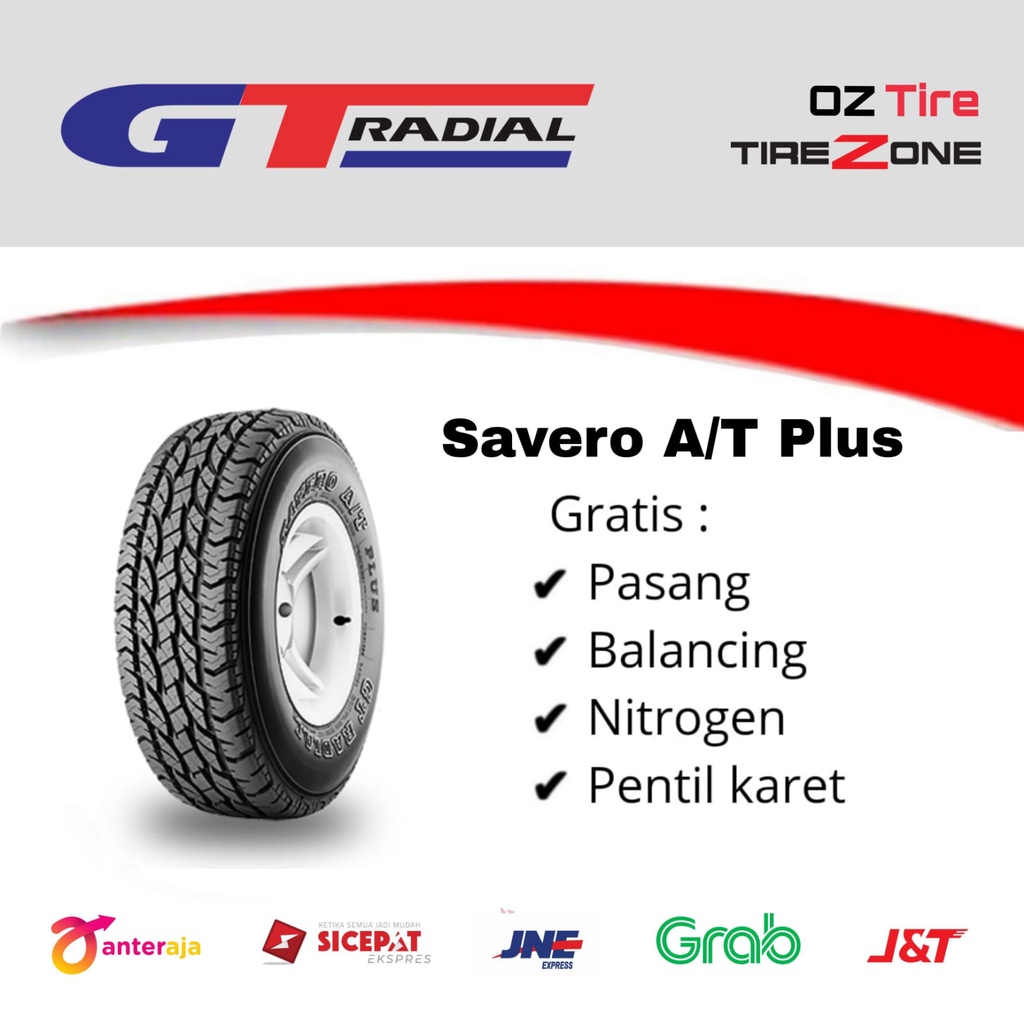 Jual BAN MOBIL GT RADIAL 235/75 R15 SAVERO A/T PLUS Indonesia|Shopee Indonesia