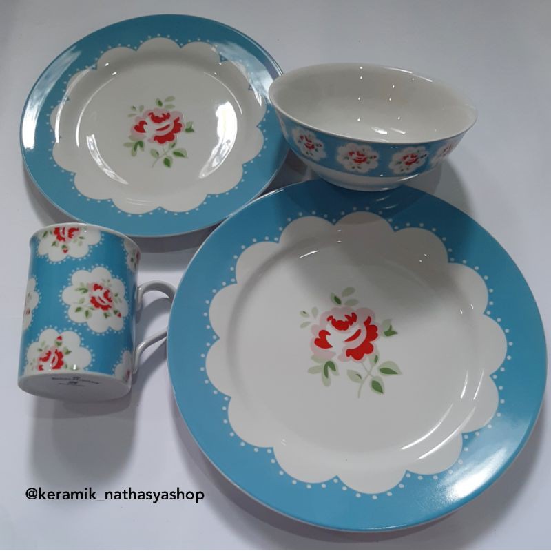Jual Piring Keramik/Piring Makan/Dinner Set Indonesia|Shopee Indonesia