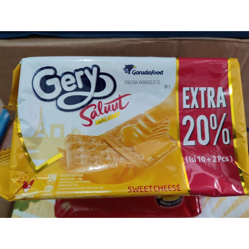 Jual Gery saluut malkist varian rasa | Shopee Indonesia