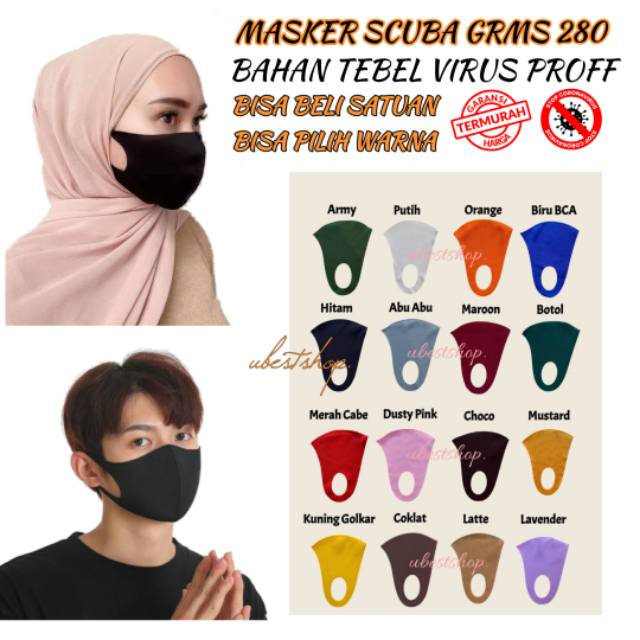 Jual Maske Scuba / Masker Kain Polos PROMO MURAH / MASKER KAIN SCUBA ... Jual Maske Scuba / Masker Kain Polos PROMO MURAH / MASKER KAIN SCUBA ...
