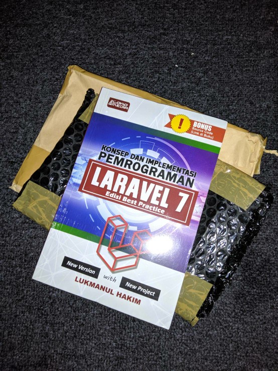 Buku Konsep dan Implementasi Pemrograman laravel 7 Edisi Best Practice ...