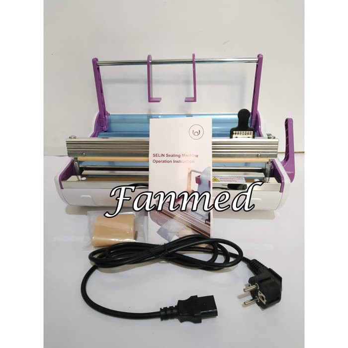 Jual Alat pemotong steril pouch Selina Sealing Machine Woson / Mesin ...