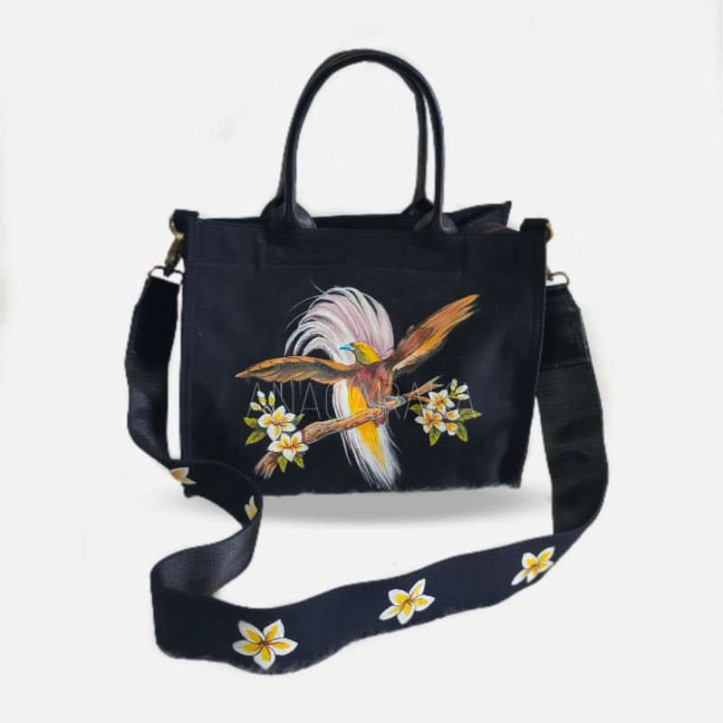 Jual TAS LUKIS - TAS LUKIS UNIK - TAS LUKIS SLEMPANG Indonesia|Shopee ...