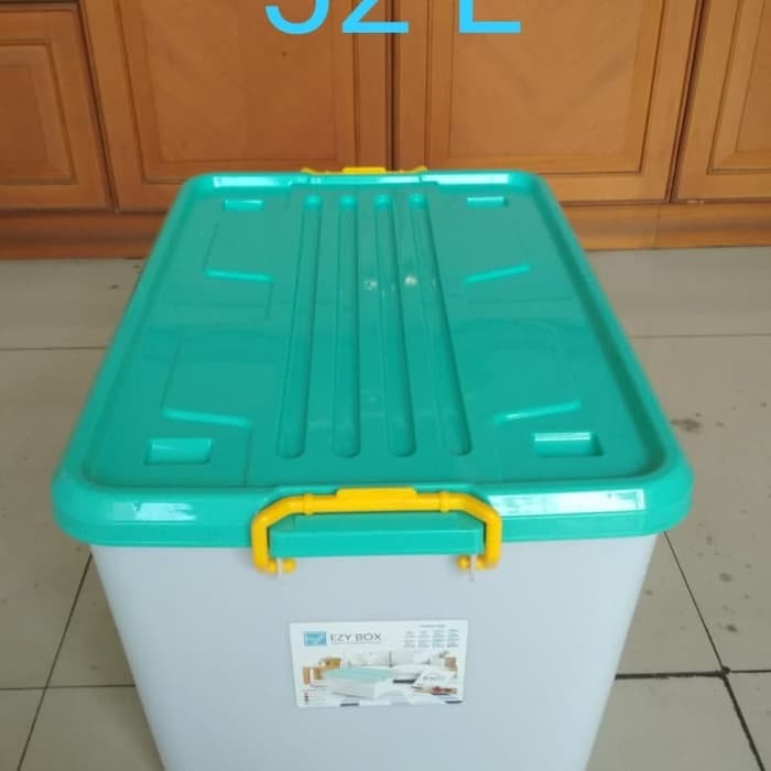 Jual Container Box Ezy Box uk. 52 ( Khusus Go Send ) | Shopee Indonesia