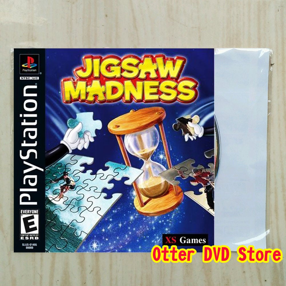 Jual Kaset CD Game Ps1 Ps 1 Jigsaw Madness | Shopee Indonesia