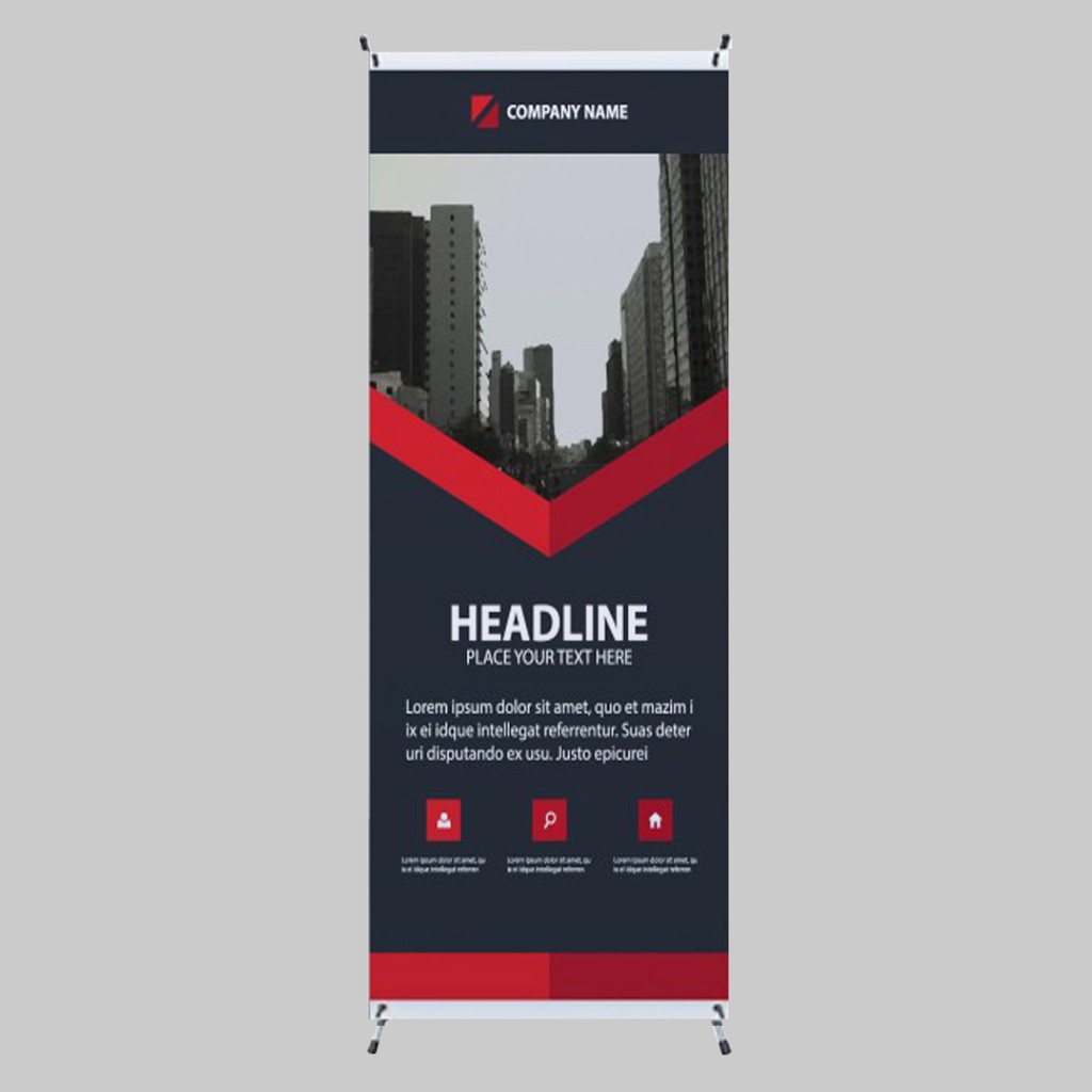 Jual Snapy - X Banner Albatros 60X160 Cm | Shopee Indonesia