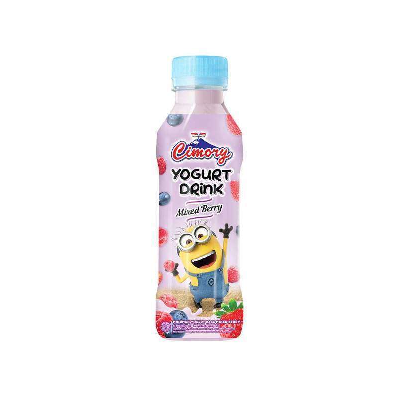 Jual CIMORY YOGURT DRINK 250ML MIXED BERRY | Shopee Indonesia