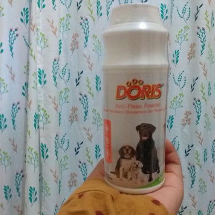 Jual Bedak Kutu Doris - Cat | Shopee Indonesia