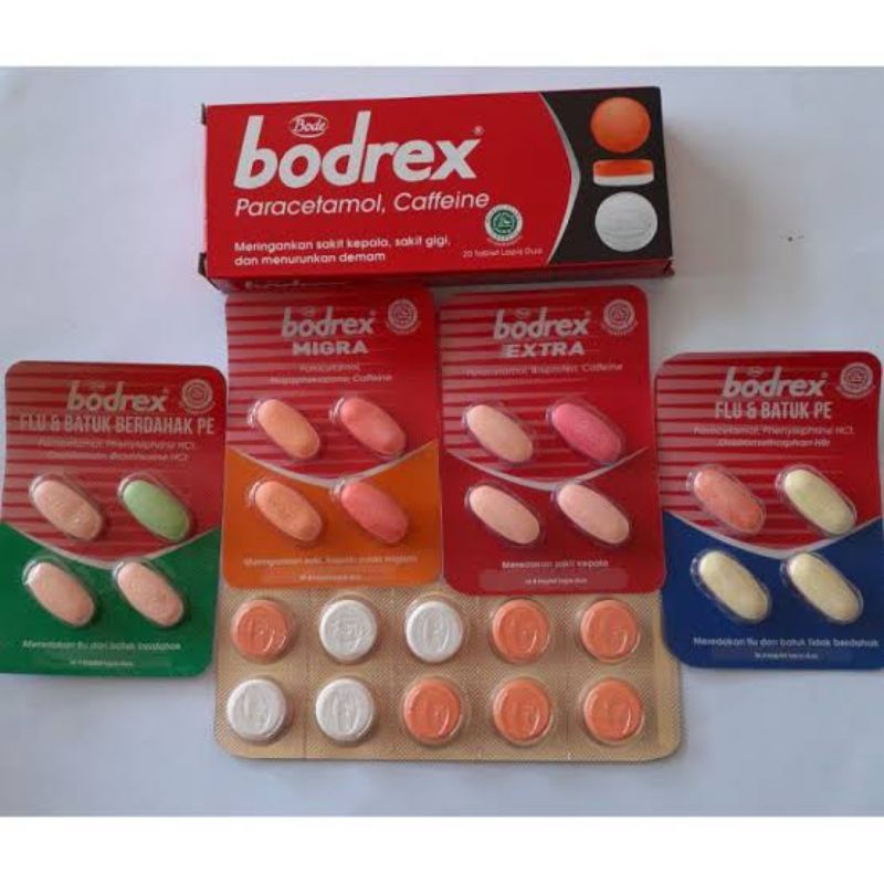 Jual Bodrex MIGRA EXTRA strip 10 Tablet | Shopee Indonesia