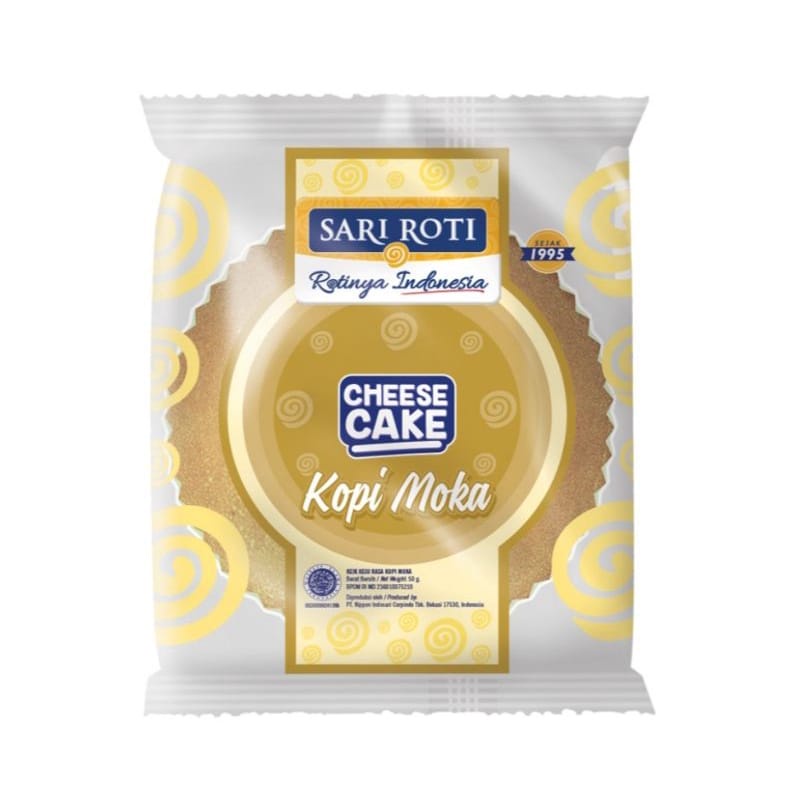 Jual JAVA STORE - Cheese Cake Kopi MOka - SARI ROTI | Shopee Indonesia