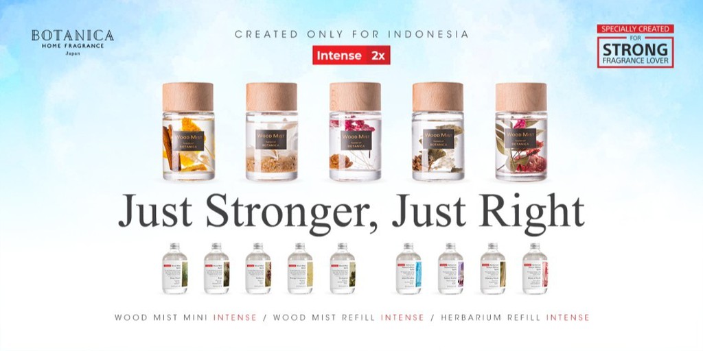 Toko Online Botanica Fragrance Official Shop | Shopee Indonesia