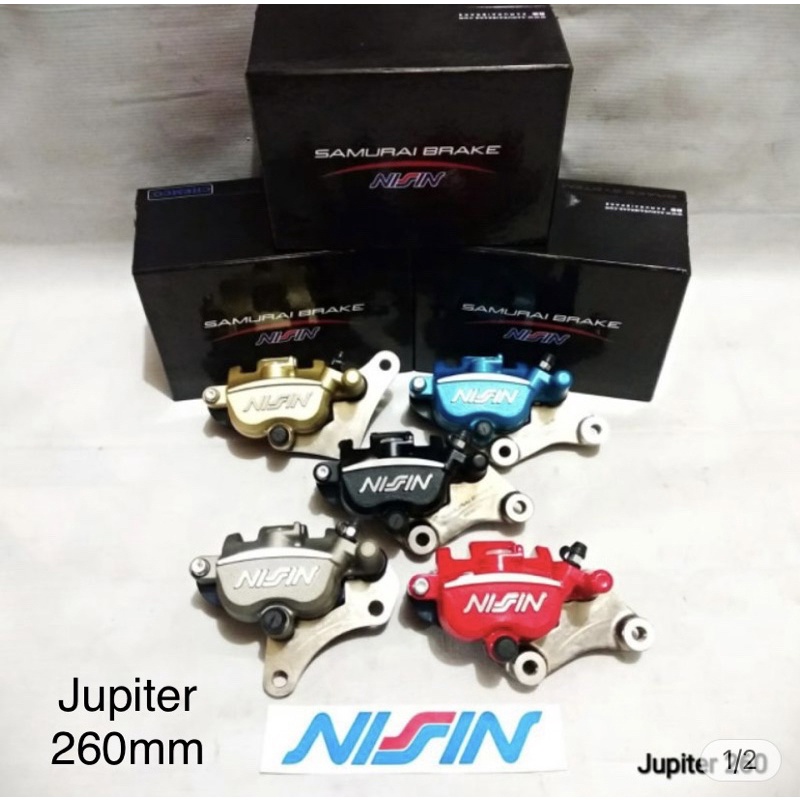Jual Kaliper Depan Nissin 260MM Jupiter Z | Shopee Indonesia