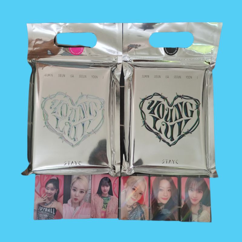 Jual [READY STOCK] STAYC 2nd Mini Album - YOUNG-LUV.COM Sealed Pc ...