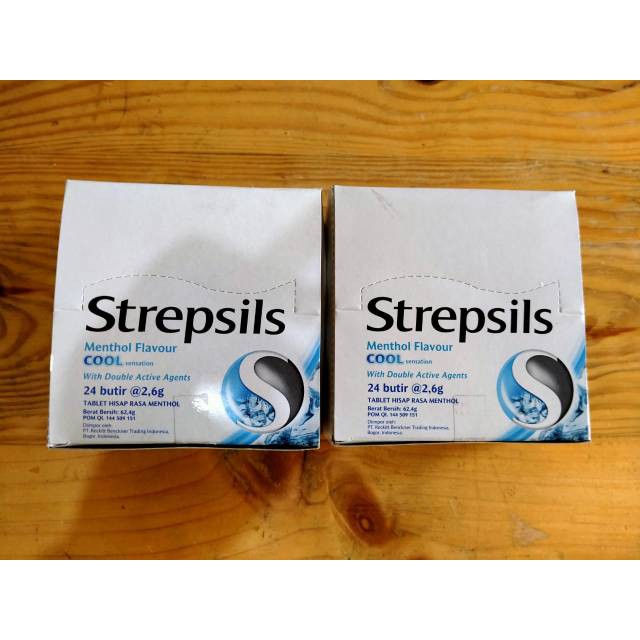 Jual Strepsils Permen Pelega Tenggorokan 1 Box Isi 24 Butir Indonesia ...