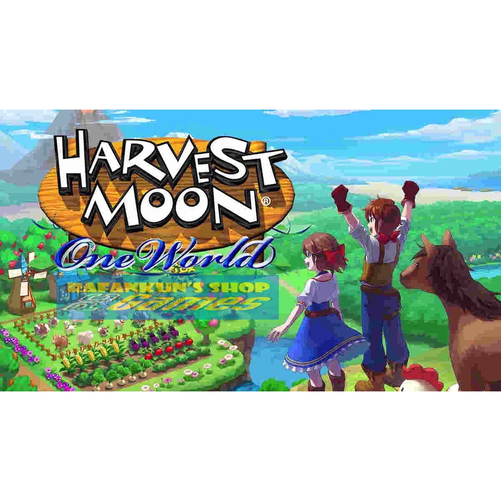 Jual HARVEST MOON - ONE WORLD | PC GAME | LAPTOP GAME | WINDOWS GAME | Shopee Indonesia