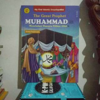Jual BUKU ORIGINAL THE GREAT PROPHET MUHAMMAD ORANG TERPERCAYA | Shopee ...