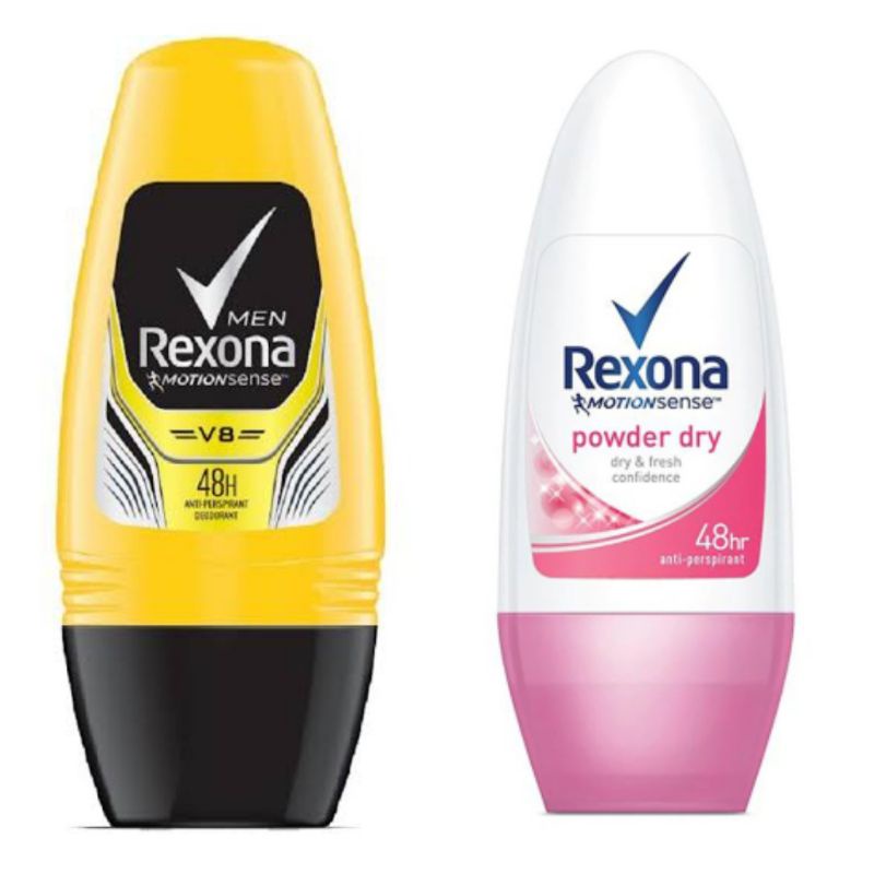 Jual Rexona Deodorant Roll On 45ml | Shopee Indonesia