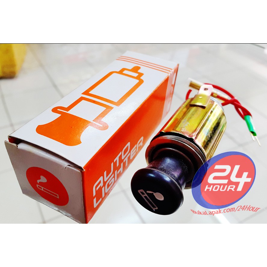 Jual Pemantik api listrik DC 12V / Cigarette lighter mobil dan motor ...