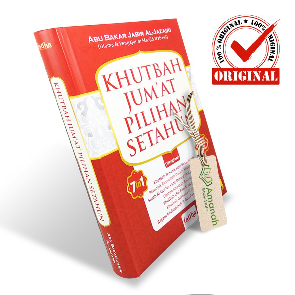 Jual Khutbah Jumat Pilihan Setahun - Penerbit Fatiha Indonesia|Shopee ... Jual Khutbah Jumat Pilihan Setahun - Penerbit Fatiha Indonesia|Shopee ...