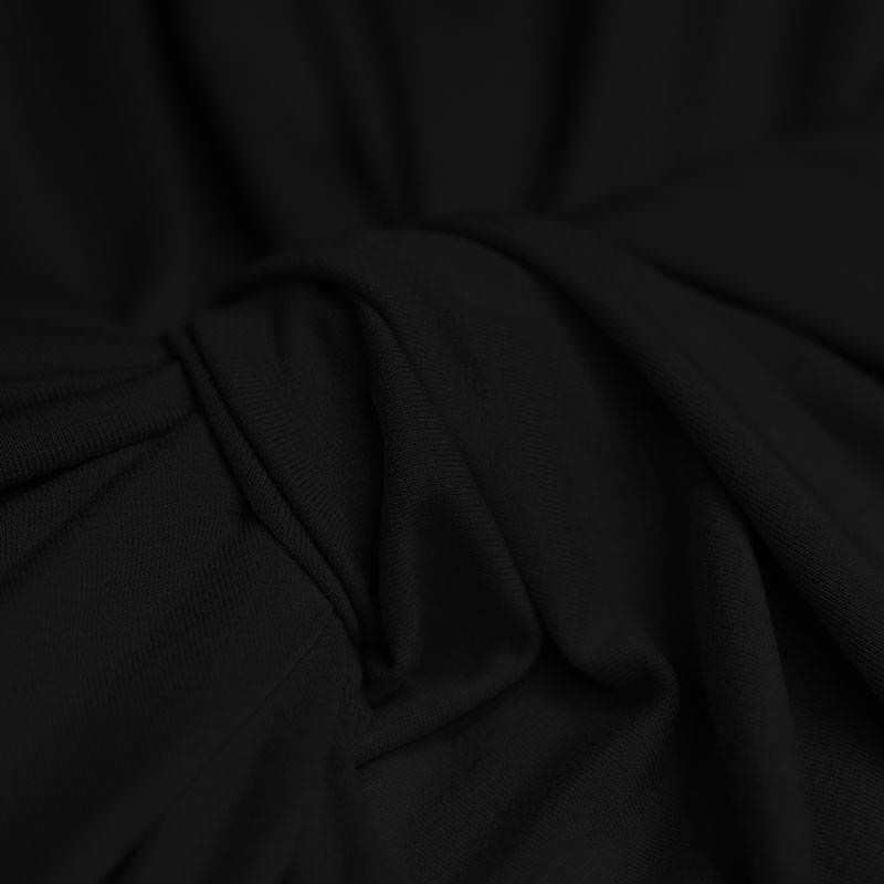 Bahan Kain Jersey Spandek Meteran Hitam | Shopee Indonesia