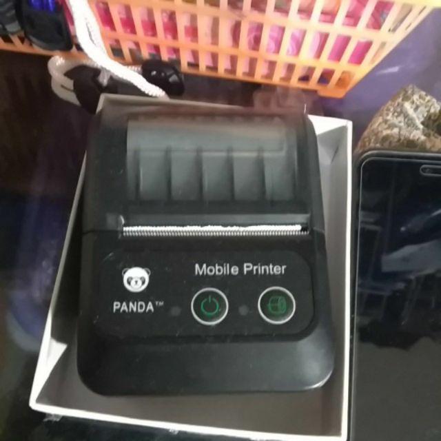 MINI PORTABLE/MOBILE RECIEPT POS PRINTER PANDA PRJ-58B 58MM KERTAS KASIR/PPOB THERMAL(USB ...