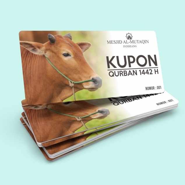 Jual KUPON QURBAN KURBAN IDUL ADHA CUSTOM | Shopee Indonesia