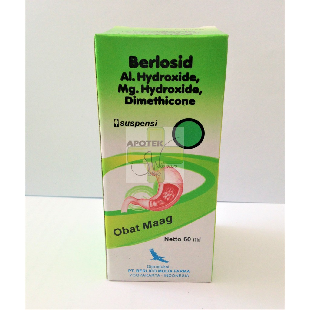 Jual Obat Maag Berlosid 60 ml | Shopee Indonesia