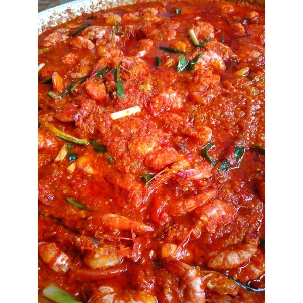 Jual UDANG BALADO HomeMade Ready Food Lauk Matang Halal Enak Praktis ...