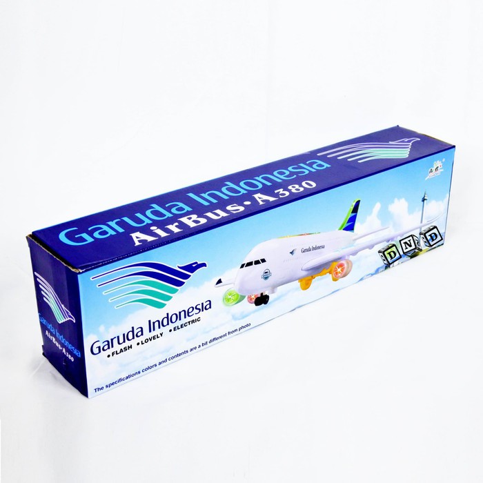 Jual Mainan Anak Pesawat Model Airplane Garuda Indonesia Airbus A330 ...