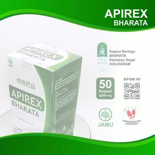 Jual APIREX BHARATA | OBAT KOLESTEROL DARAH TINGGI DIABETES HIPERTENSI ...