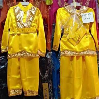 Jual Baju Adat Padang Dewasa // Baju Padang SMA // Pakaian Adat Padang ...