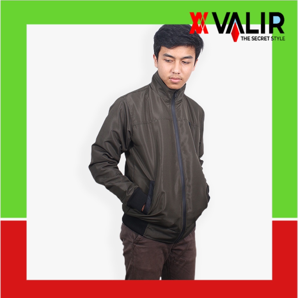 Jual jacket cowo model mantel korea style 2021 keren jazz valir ...
