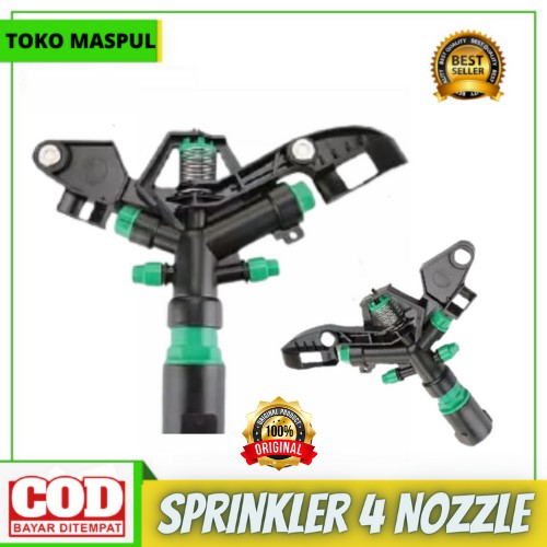 Jual Sprinkler Sprinkle Air Taman Impact Rain Gun 1 inci SPRINKLER GUN ...