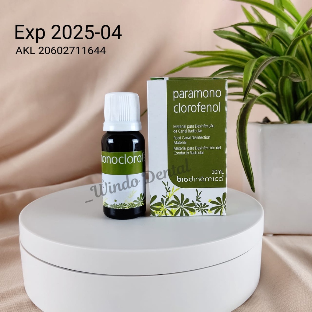 Jual DENTAL CHKM PARAMONO CLOROFENOL / PARAMONOCLOROFENOL BIODINAMICA ...