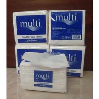 Jual Tisu multi / facial tissue 200 sheets | Shopee Indonesia