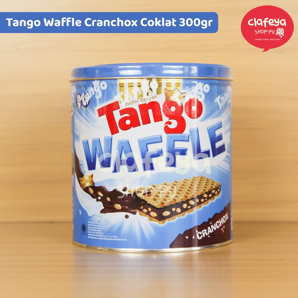 Jual Tango Waffle Cranchox Kemasan Kaleng 300 gr - Tango Wafel 300gram ...