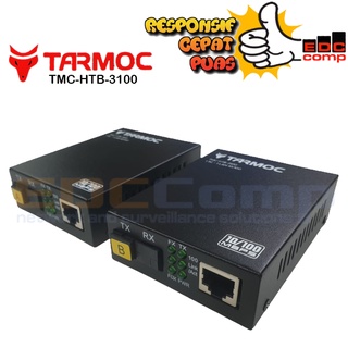 Jual Tarmoc HTB3100 AB Fiber Optic Singlemode Media Converter | Shopee ...