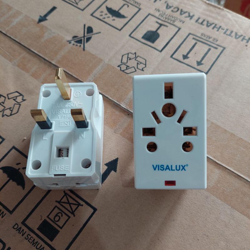 Jual Steker Kombinasi Kaki 3 Visalux Kuningan | Shopee Indonesia