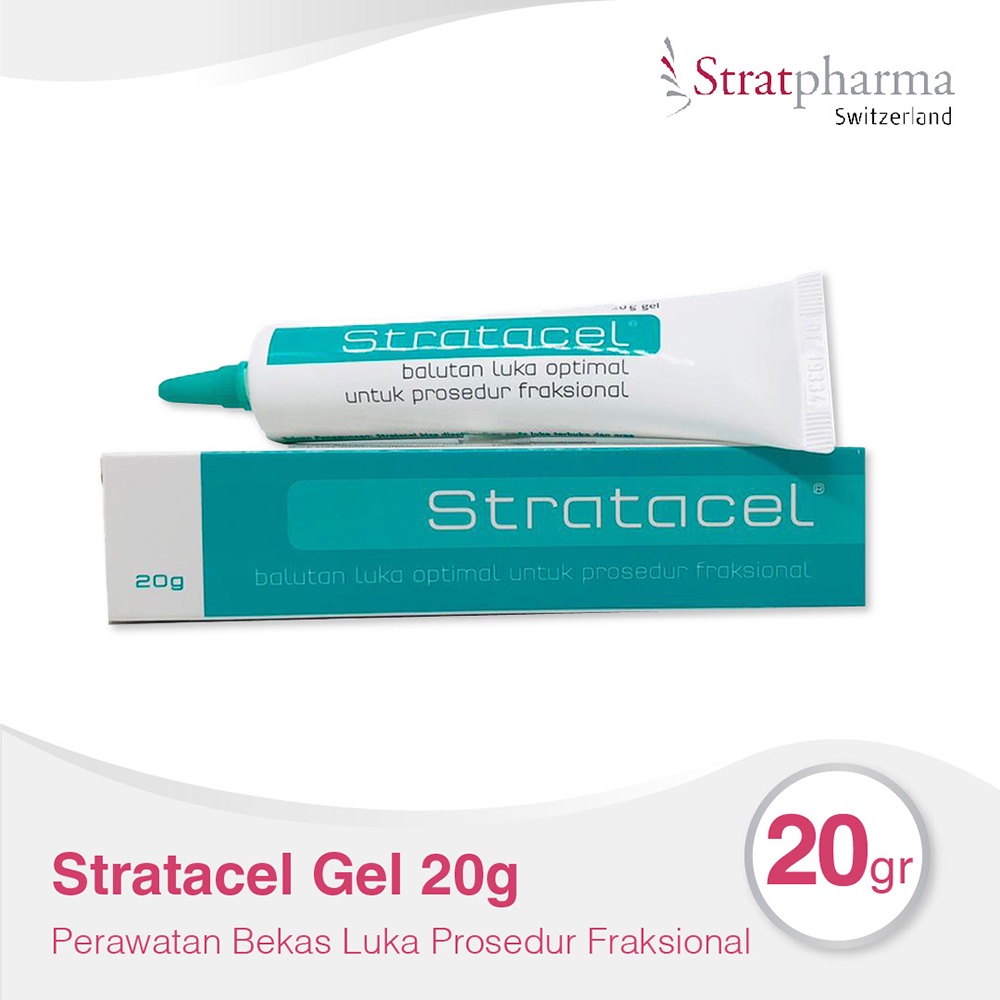 Jual Stratacel Gel Pembalut Luka Tingkat Lanjut Prosedur Fraksional ...