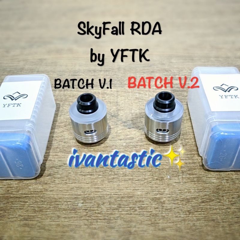 Jual SkyFall YFTK v1 v2 not esg sxk venna reload hadaly | Shopee Indonesia