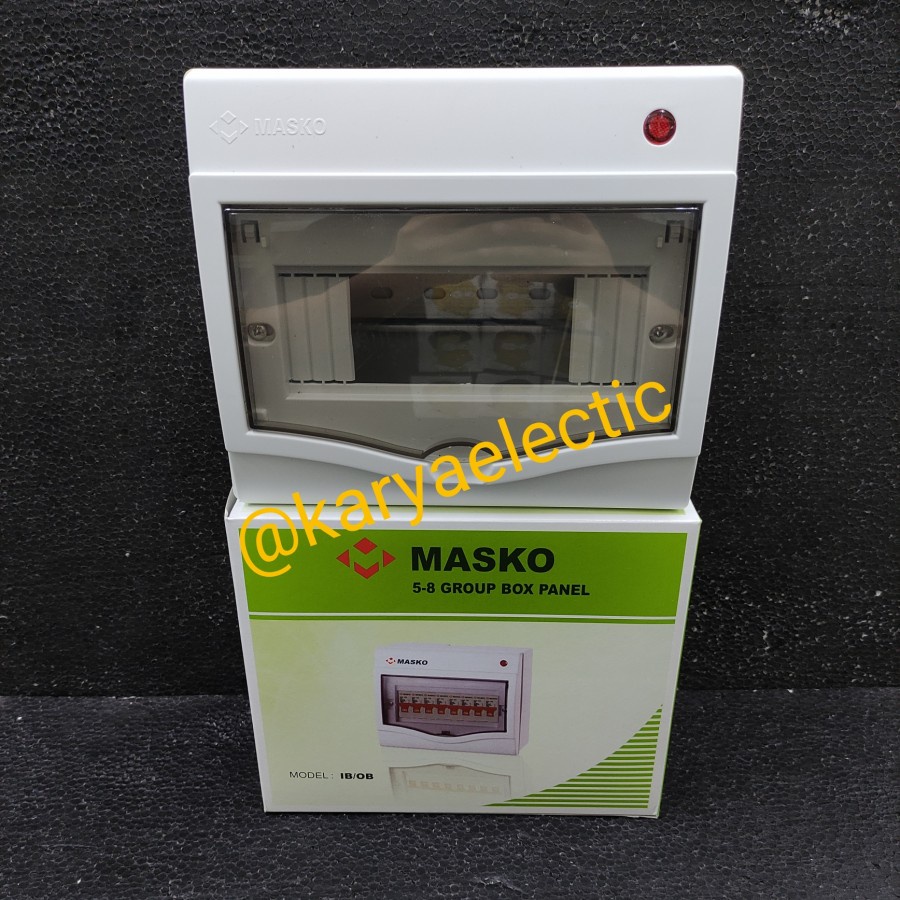 Jual BOX MCB MASKO 8GRUP INBOW/OUTBOW 9808L | Shopee Indonesia