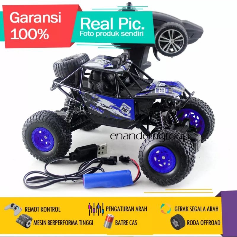 Jual Mobil Remote Kontrol RC Super High Speed Climbing Off Road ...
