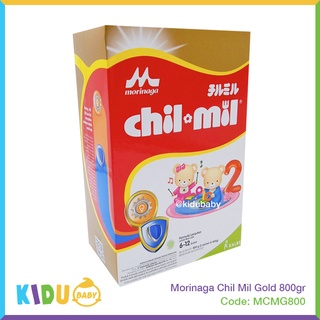 Jual Morinaga Chil Mil Gold 800gr Susu Formula Bayi 6 12 bulan | Shopee ...