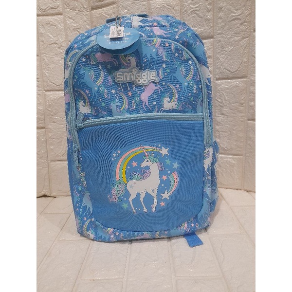 Jual smiggle classic backpack tas sekolah anak tas smiggle unicorn ...