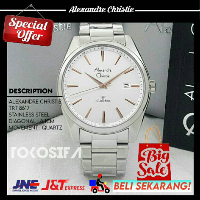 Harga Jam Bekas Original Alexandre Terbaru Desember 2023 |BigGo Indonesia