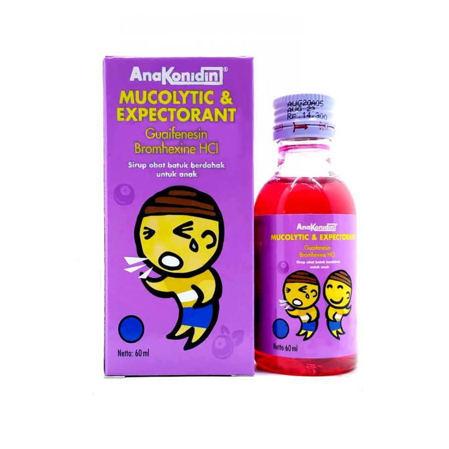 Jual Anakonidin ME Syrup 60 ml | Shopee Indonesia