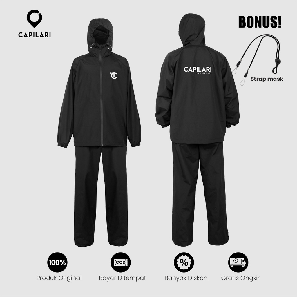 Jual Jas Hujan Consina Terlengkap & Harga Terbaru Maret 2023 | Shopee ...